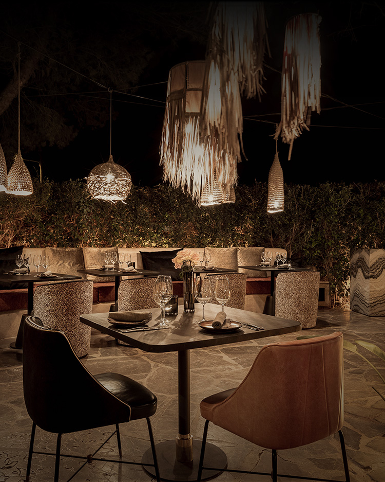 JUL'S IBIZA RESTAURANT – restaurant, garden, lounge