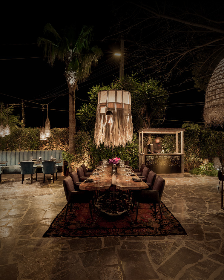 Jul S Ibiza Restaurant Restaurant Garden Lounge