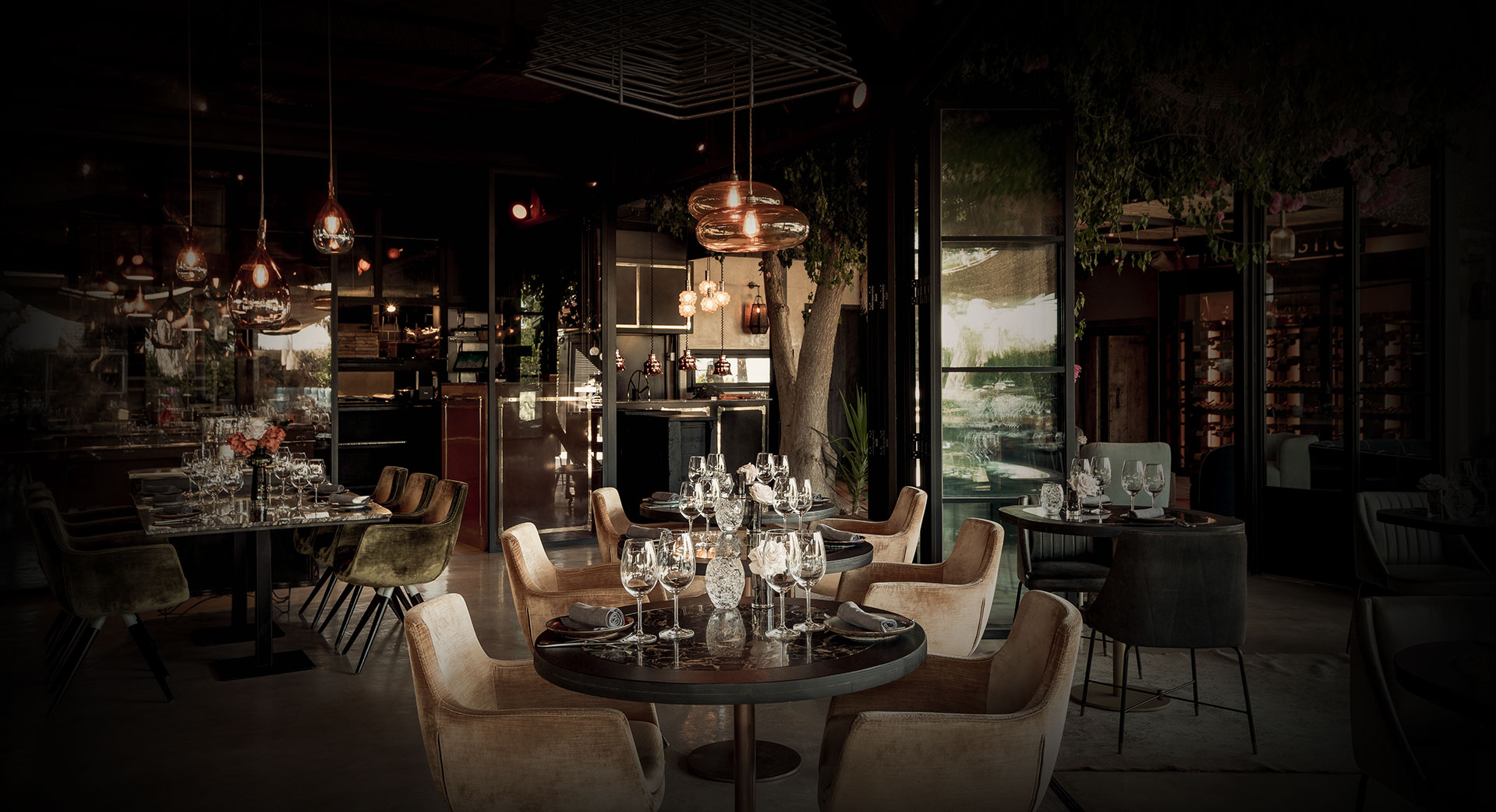 Jul S Ibiza Restaurant Restaurant Garden Lounge