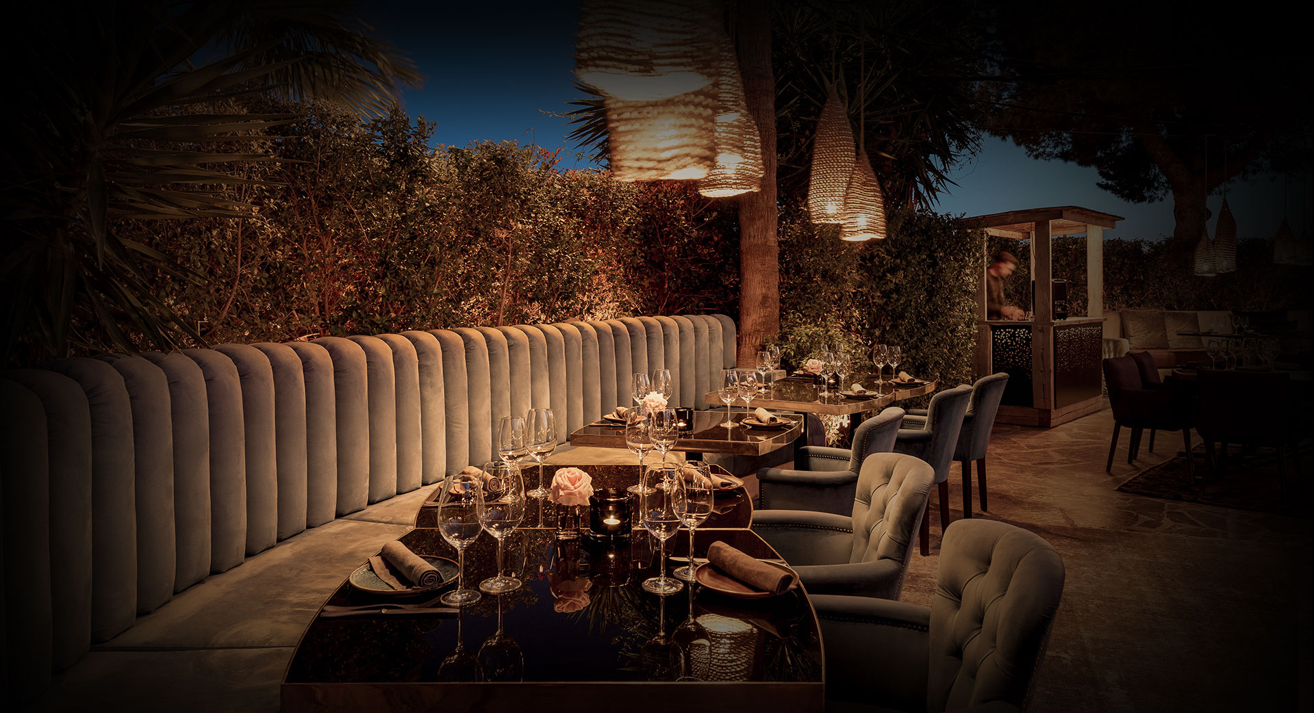 JUL'S IBIZA RESTAURANT – restaurant, garden, lounge