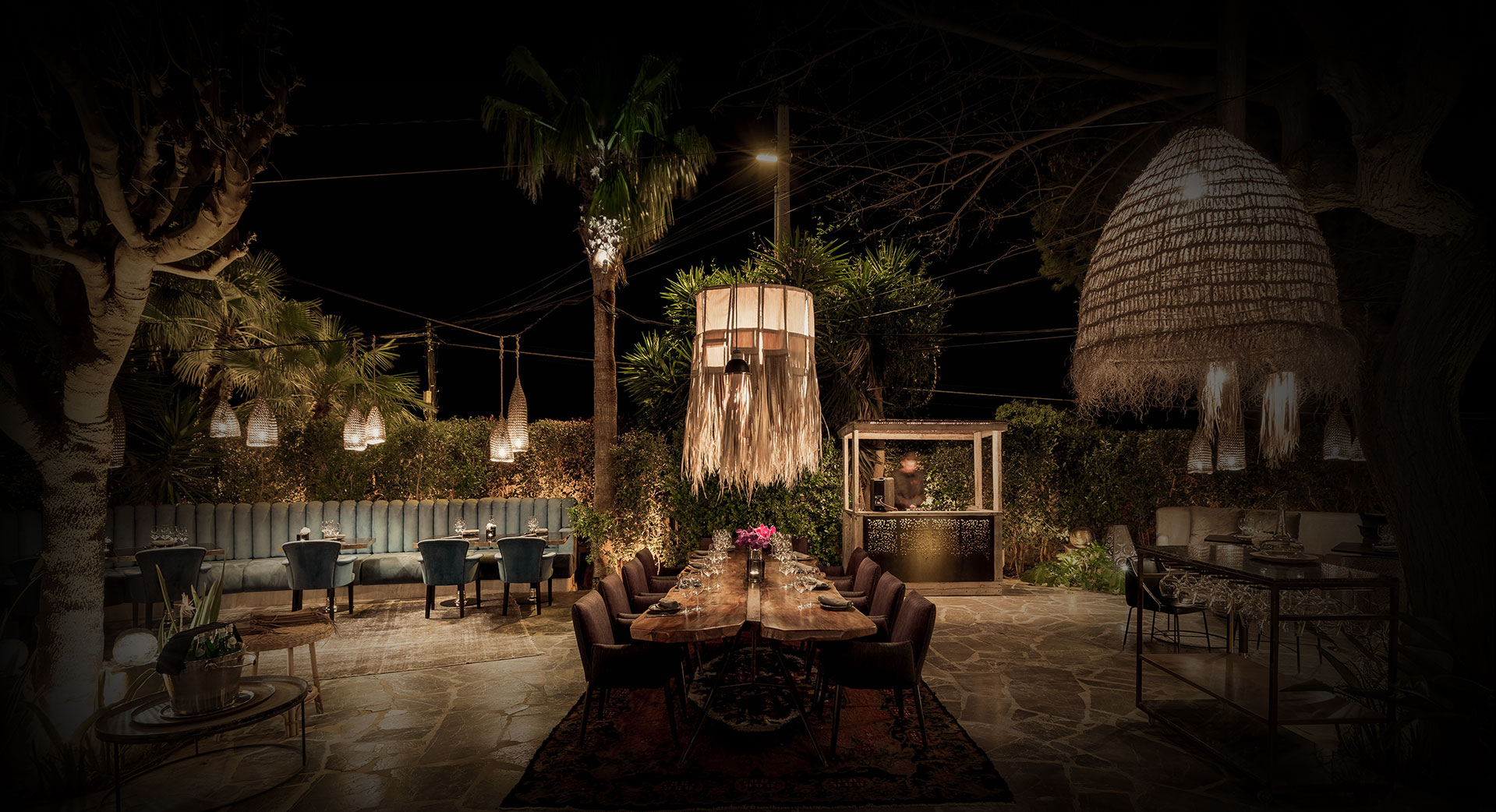 JUL'S IBIZA RESTAURANT – restaurant, garden, lounge