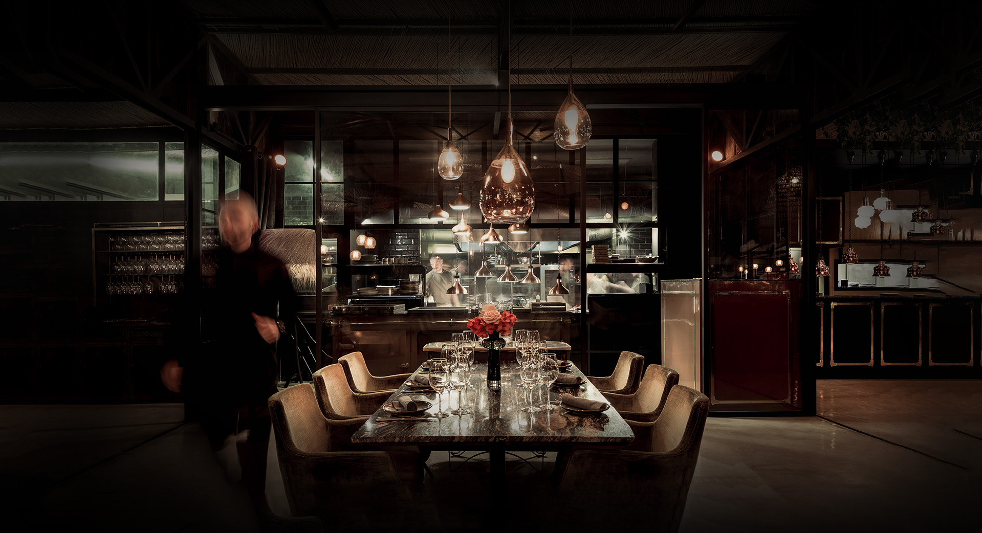 JUL'S Restaurant Ibiza. – An indoor/outdoor open floor restaurant and ...