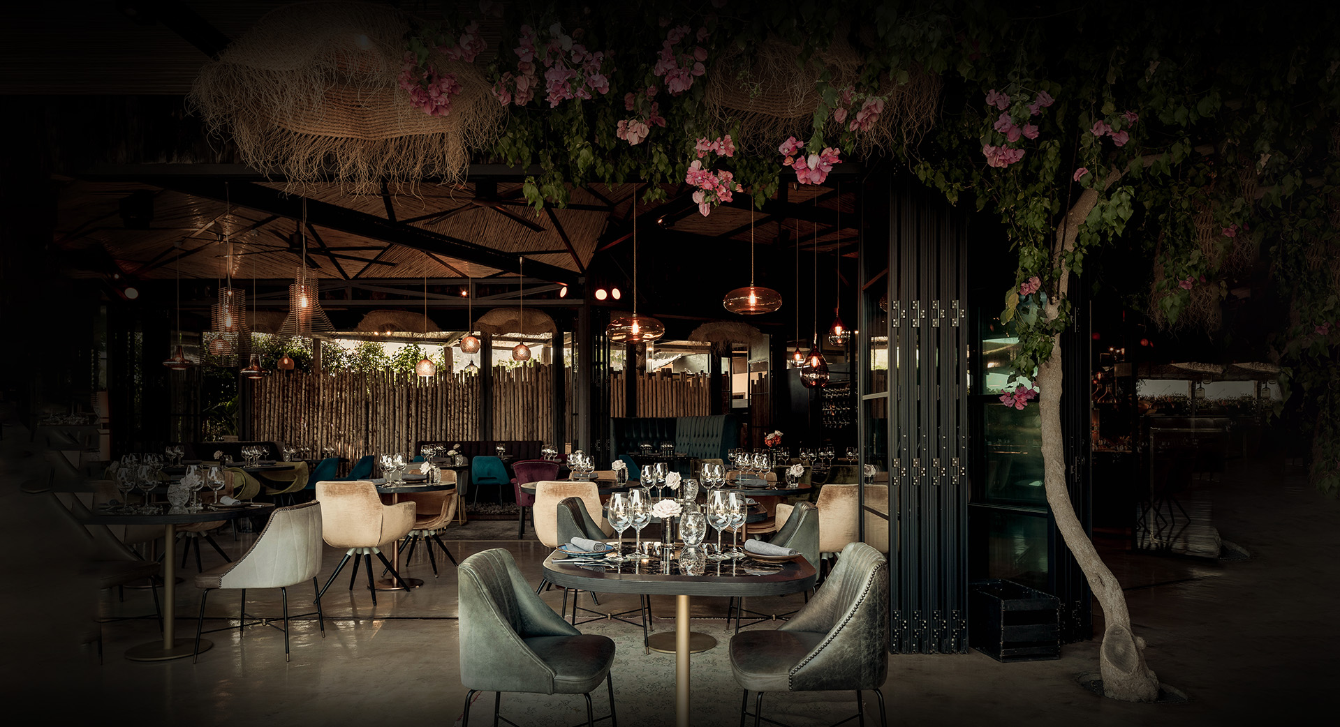 JUL'S IBIZA RESTAURANT – restaurant, garden, lounge