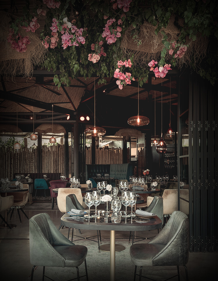 JUL'S IBIZA RESTAURANT – restaurant, garden, lounge