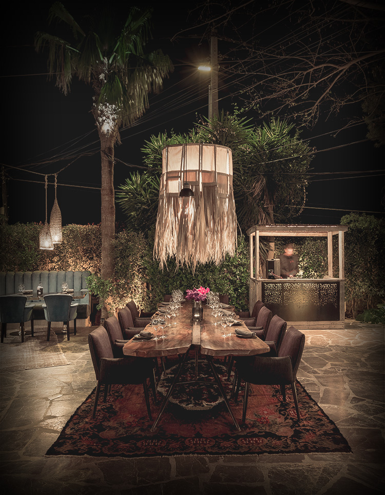 JUL'S IBIZA RESTAURANT – restaurant, garden, lounge