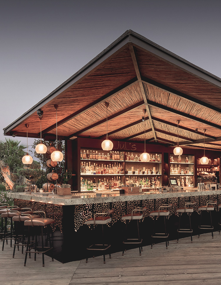 JUL'S IBIZA RESTAURANT – restaurant, garden, lounge